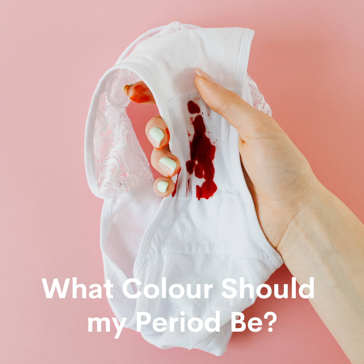 What Colour Should my Period Be? | WUKA